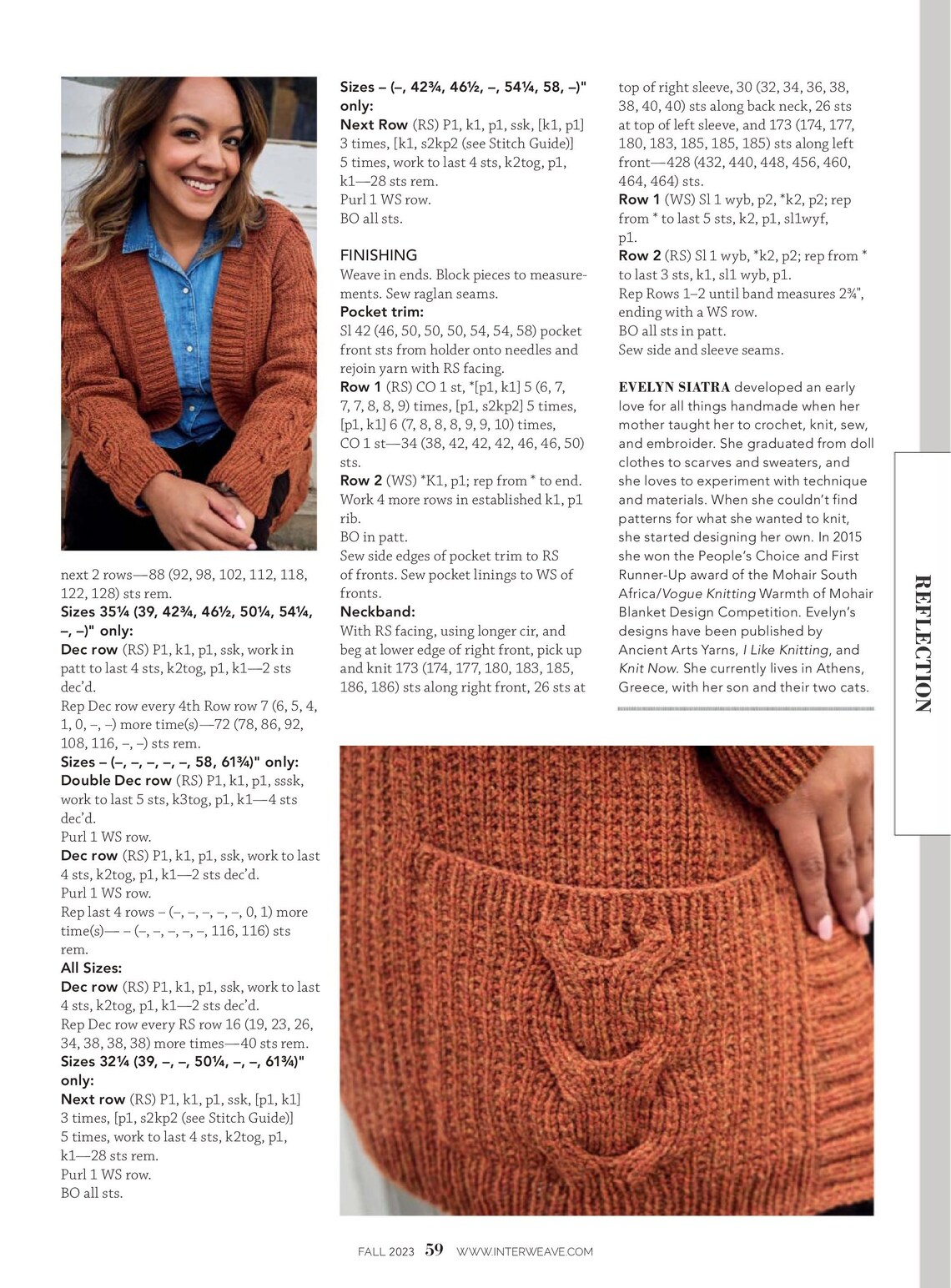 Interweave Knits Magazine Fall 2023 (PDF Ebook - Digital Download) - Gifts for Knitters - Etsy