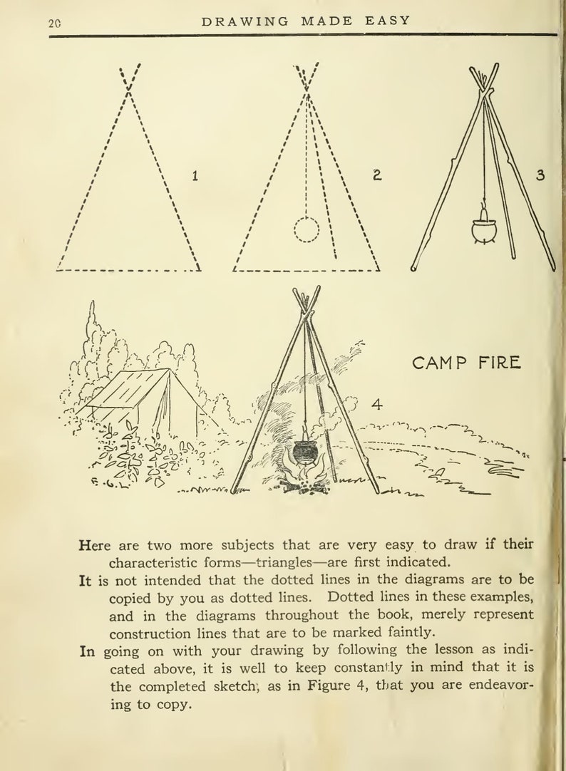 Drawing Made Easy: A Helpful Book for Young Artists the Way to Begin ...