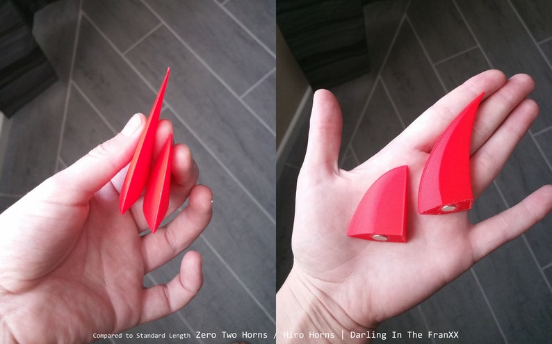 Zero two red oni x hiro art - lucidgulu
