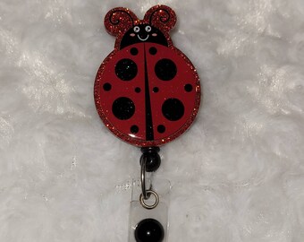 Summer Ladybug Spring Sparkle Glitter Doctor Nurse RN Tech Teacher ...