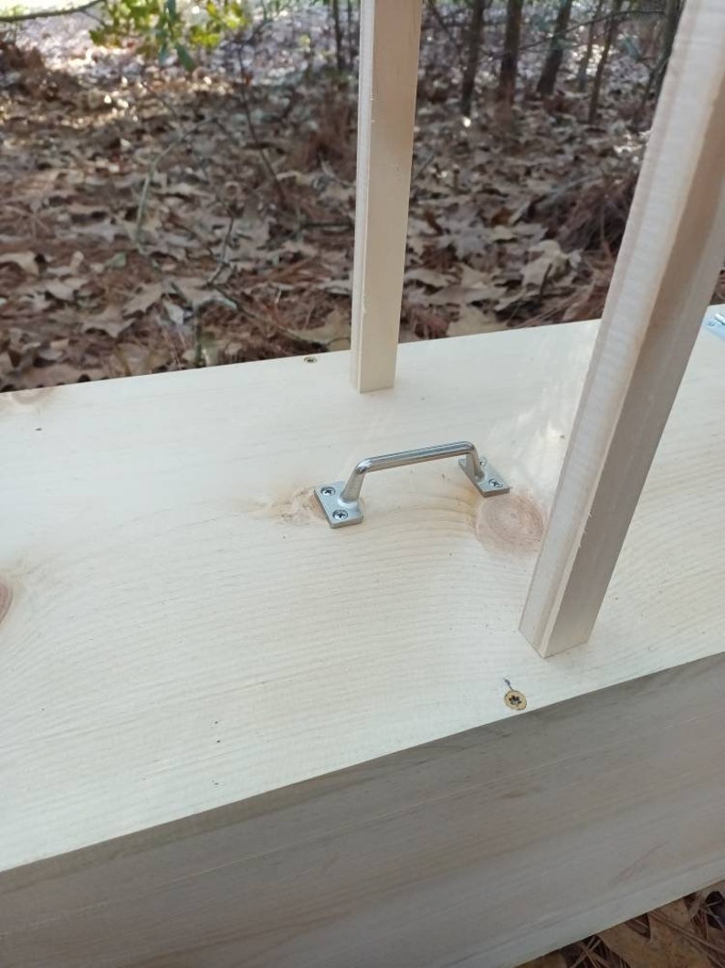 Brand New Sturdy Pine Wood Box Trap Great for Trapping Foxes, Cats ...