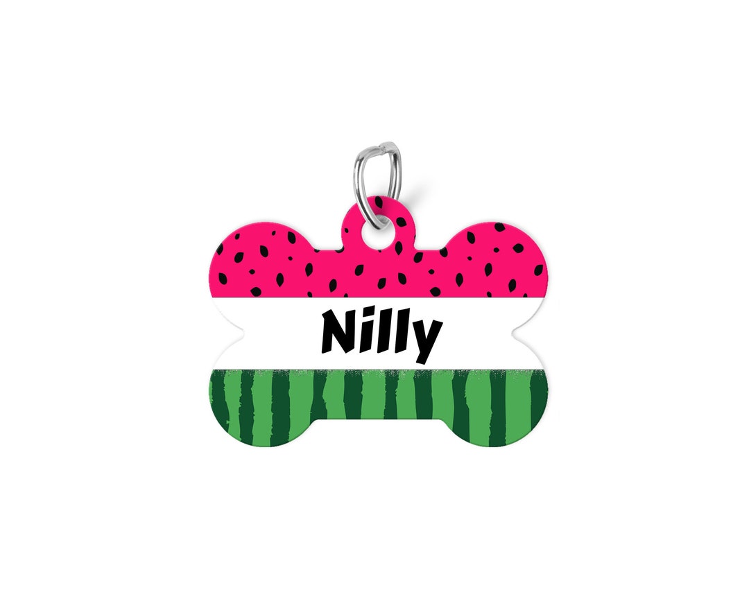 Dog Name Tag Cat ID Name Tag Name Tag for Dog Collar Pet ID Tag ...