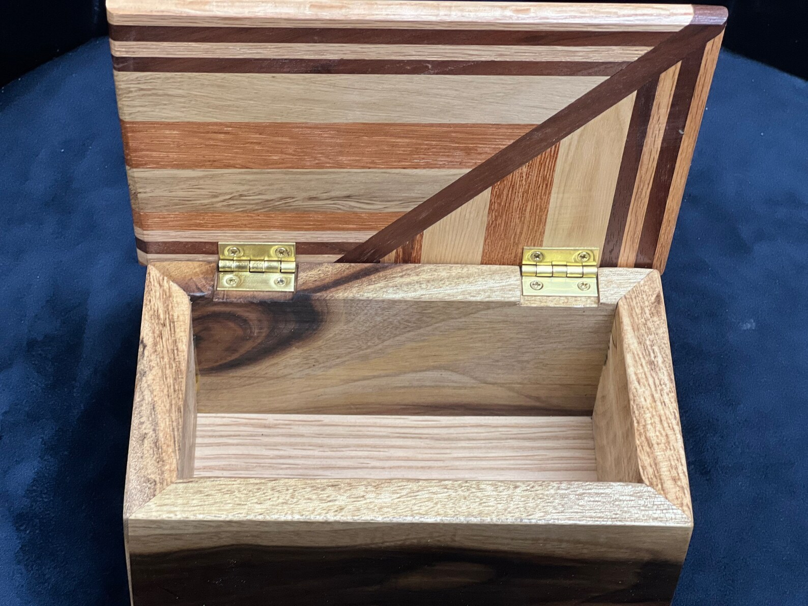 One of a Kind Wooden Box - Etsy