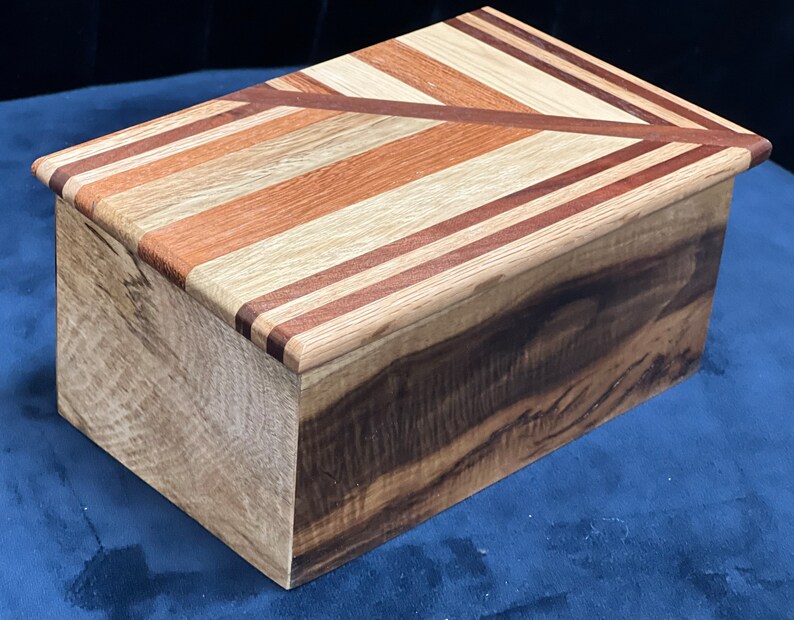 One of a Kind Wooden Box - Etsy