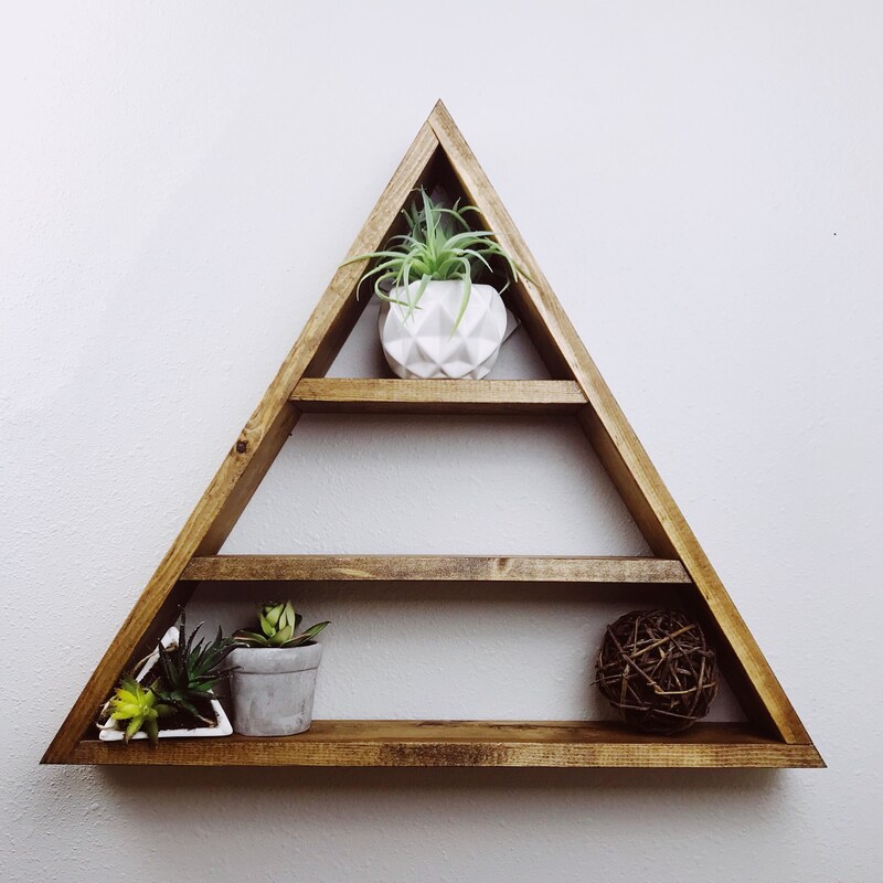 Triangle Shelf - Etsy