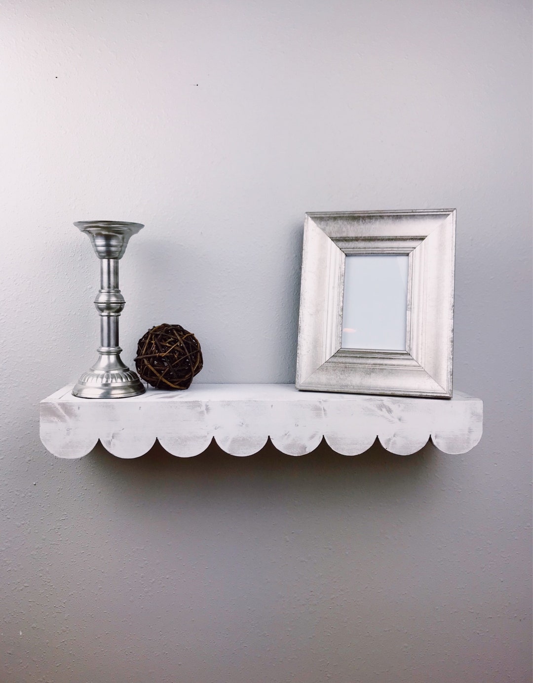 Scallop Shelf - Scallops - Shelf - Scalloped Shelf - Shelves - Home ...