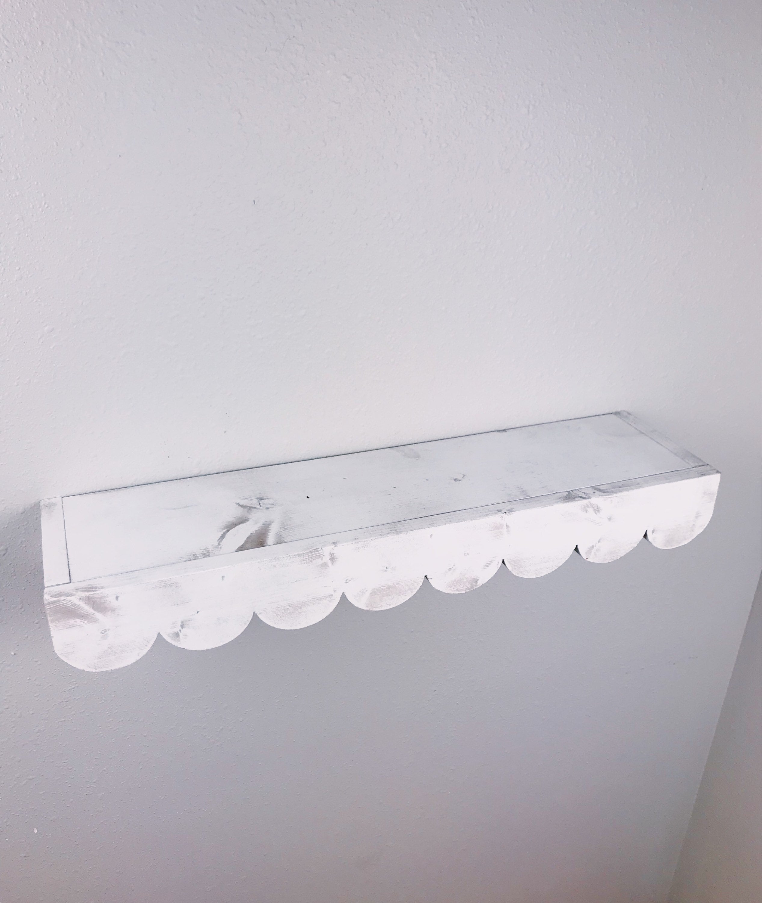 Scallop Shelf - Scallops - Shelf - Scalloped Shelf - Shelves - Home ...
