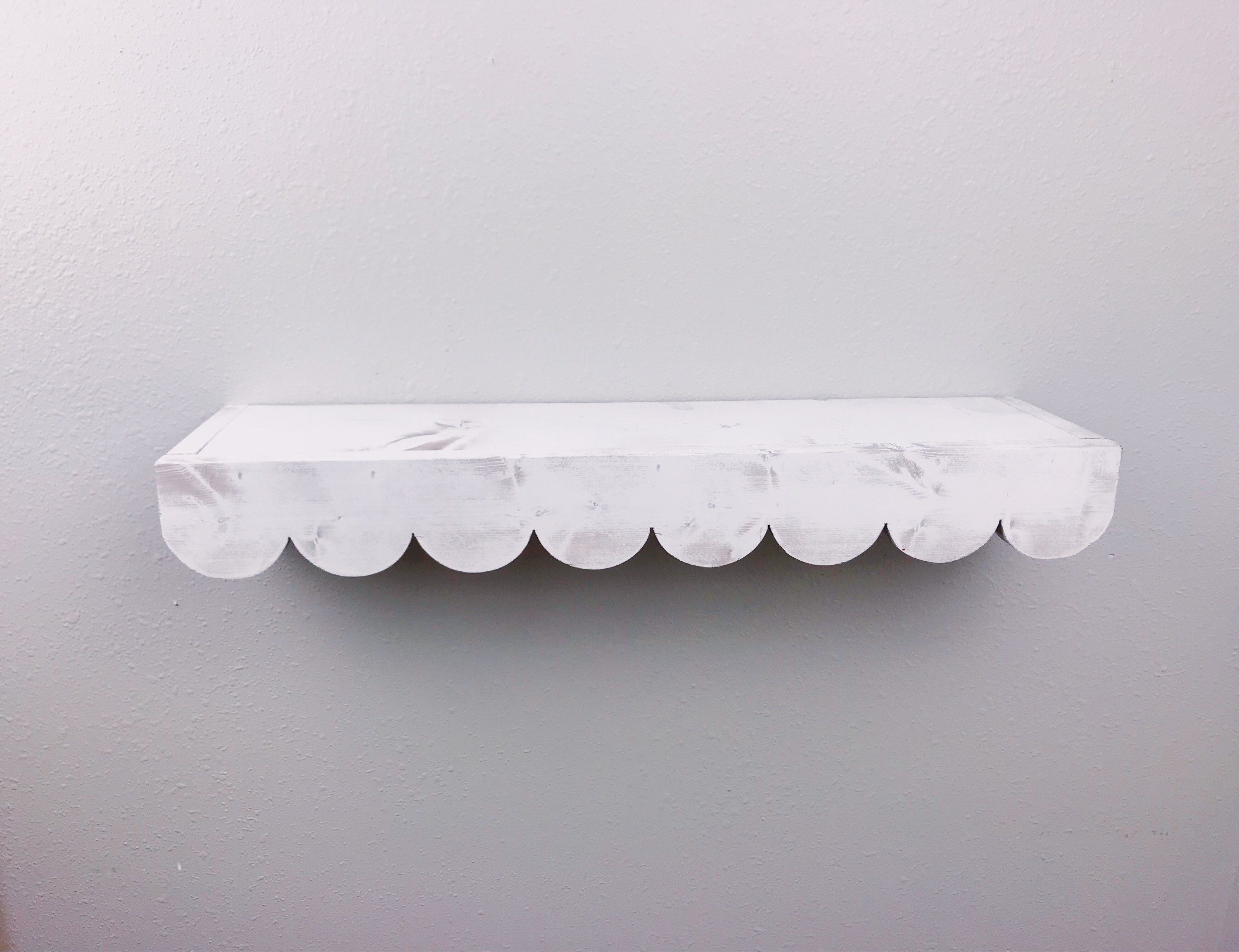 Scallop Shelf - Scallops - Shelf - Scalloped Shelf - Shelves - Home ...
