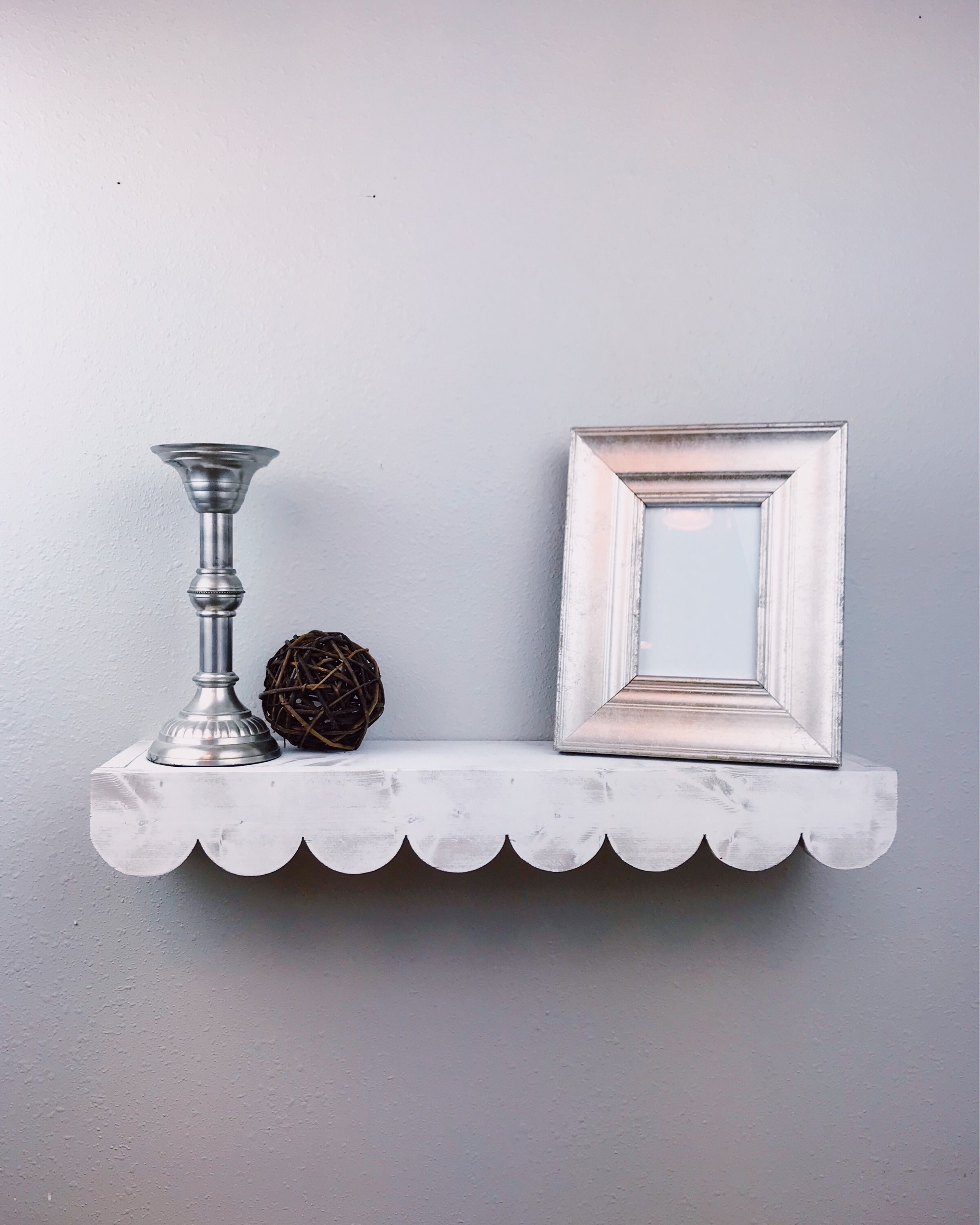 Scallop Shelf - Scallops - Shelf - Scalloped Shelf - Shelves - Home ...
