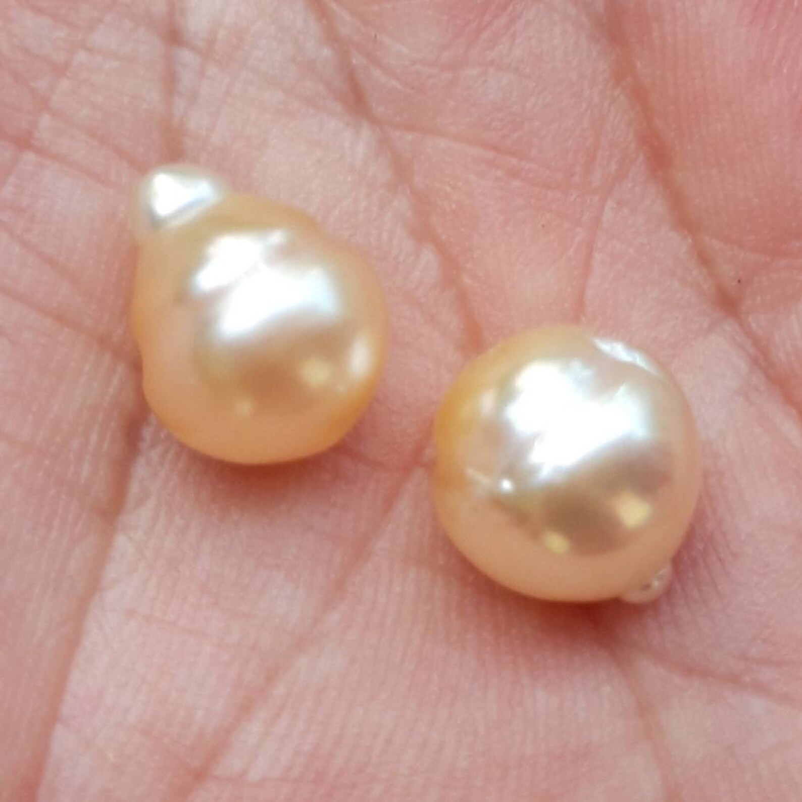 South Sea Pearl baroque pearl Loose Pearls jewelry Supply for | Etsy