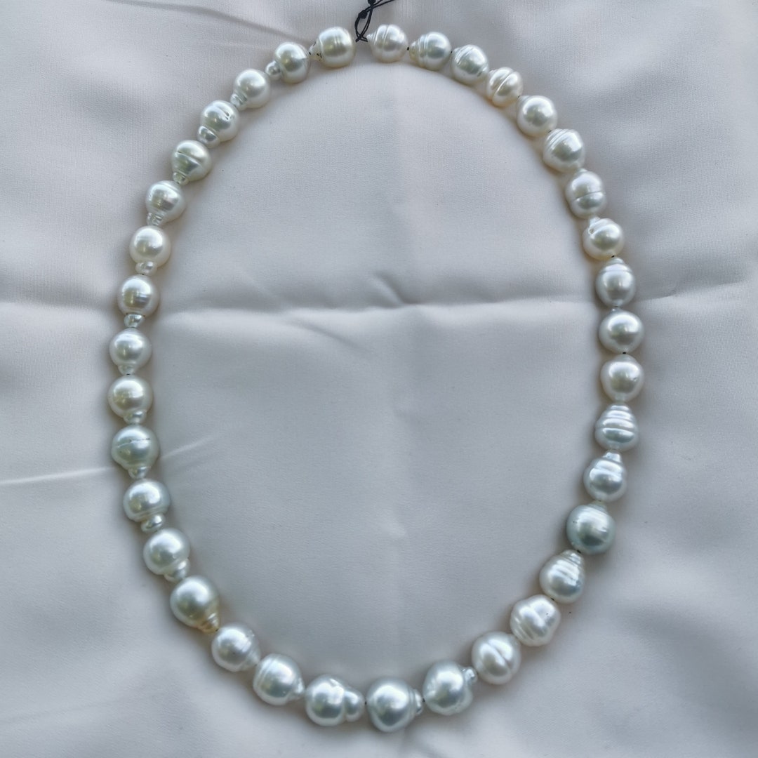 String South Sea Pearls. Silver Baroque Pearls, Natural, Loose Pearl ...
