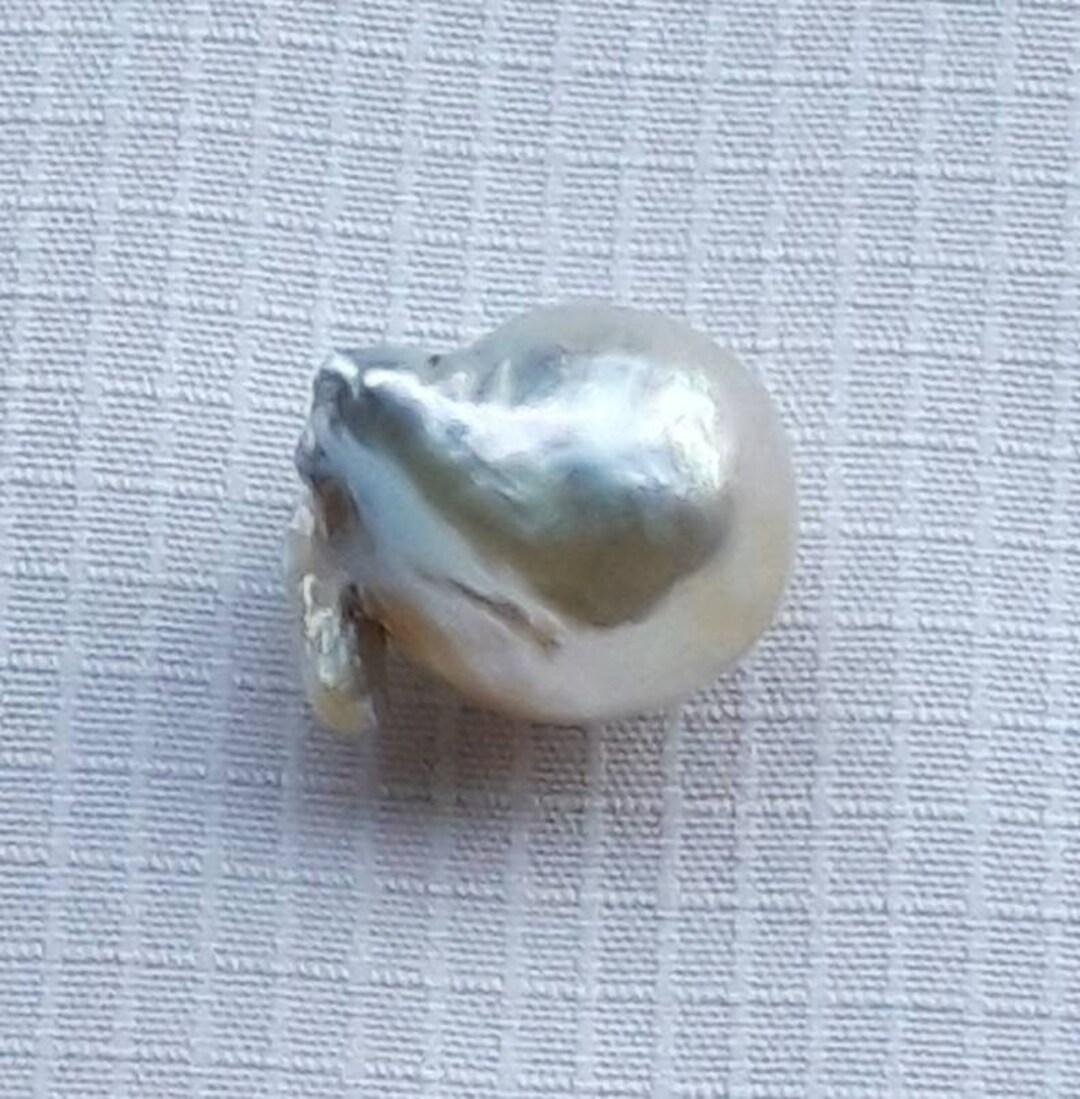Giant South Sea Pearl, Gold Baroque Pearl, Natural, Loose Pearl, for ...