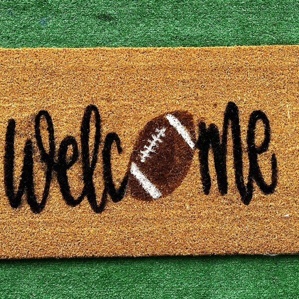 Outdoor Nfl Door Mat - Etsy