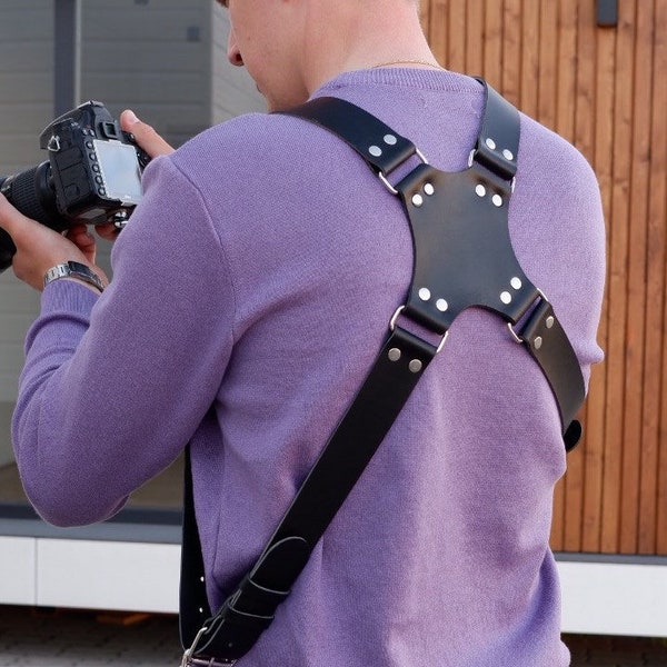 Dual Camera Harness - Etsy