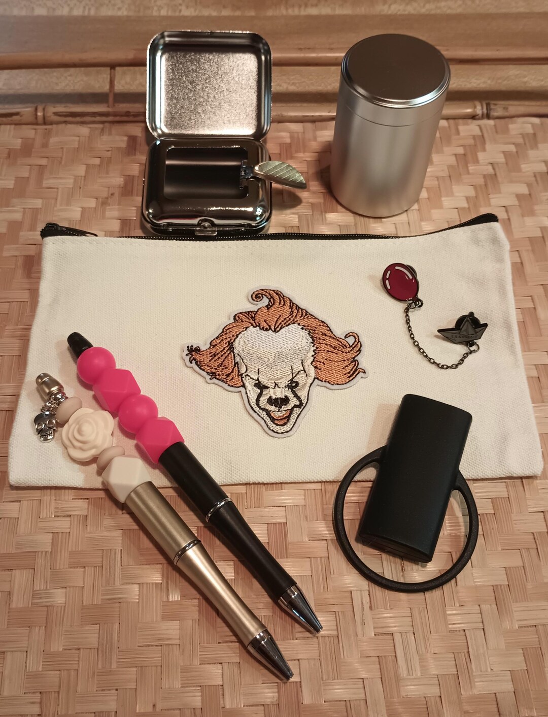 IT Pennywise Movie Theme Custom Horror Gift Set Smoking Accessories ...