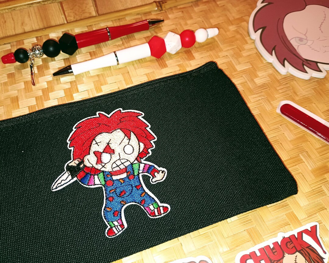 Child's Play - Horror Movie Gift Set - Chucky Travel Supplies - Custom ...