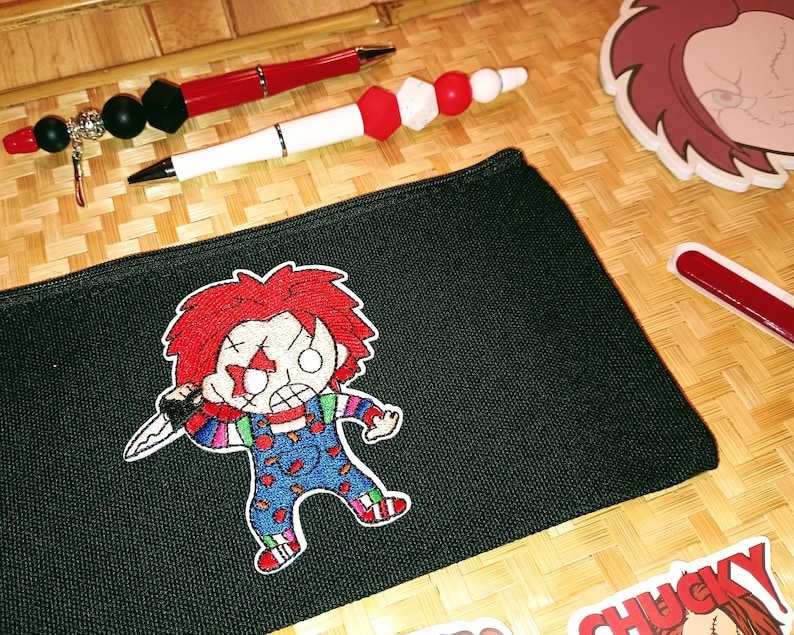 Child's Play - Horror Movie Gift Set - Chucky Travel Supplies - Custom ...
