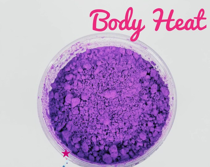 The Body Heat Collection Thermochromic Pigments Heat Changing Pigment ...