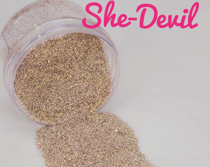 She-devil - Glitter - Tan Glitter - Tan Ultra Fine Glitter - Glitter ...