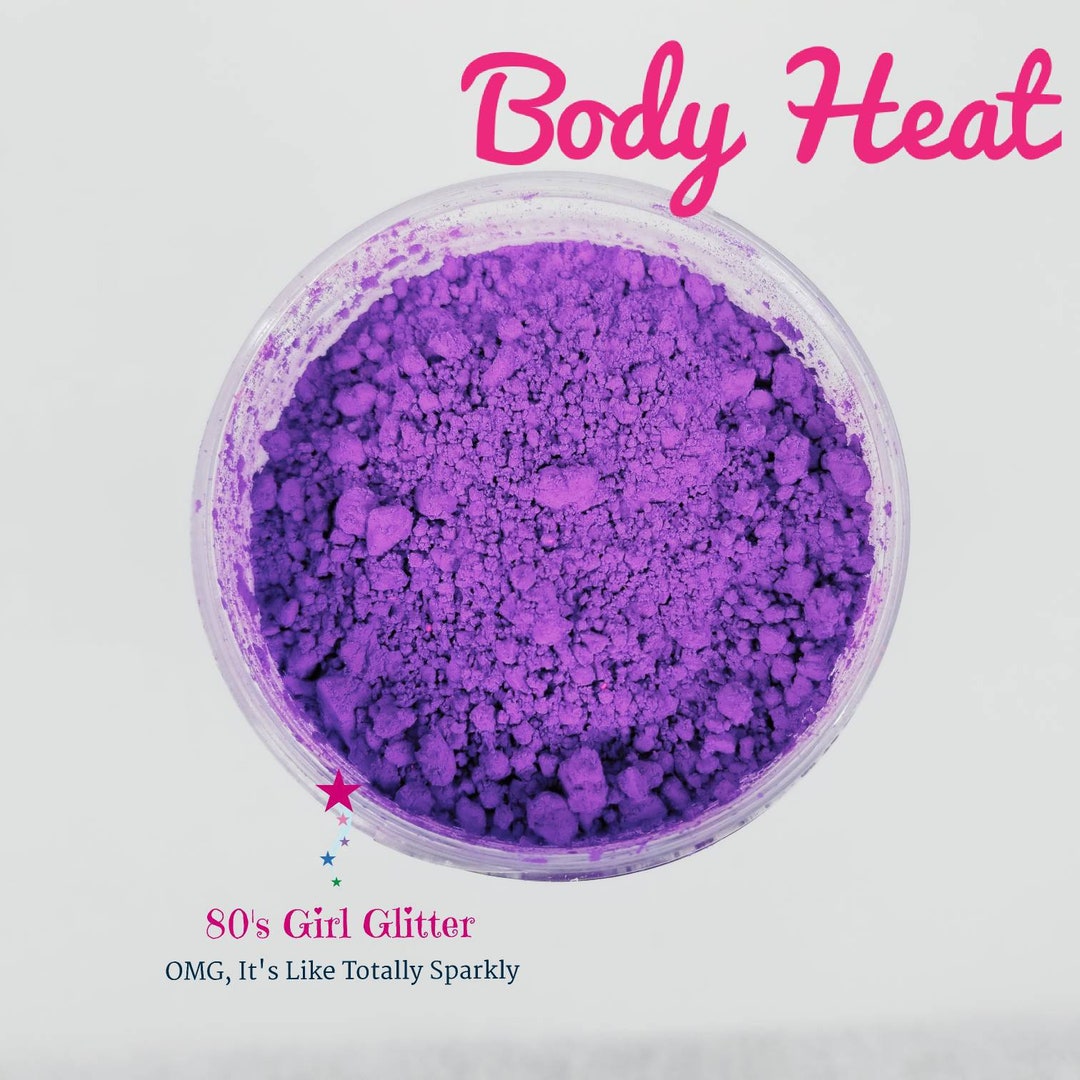 The Body Heat Collection Thermochromic Pigments Heat Changing Pigment ...