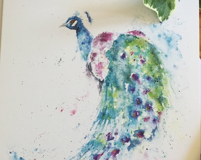 Gekko Art. Wildlife Artist Sandi Mower Art by GekkoArtWatercolours