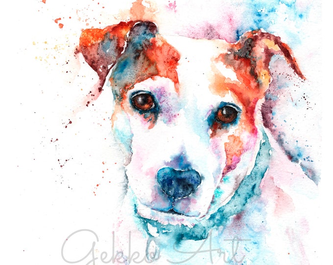 Gekko Art. Wildlife Artist Sandi Mower Art von GekkoArtWatercolours