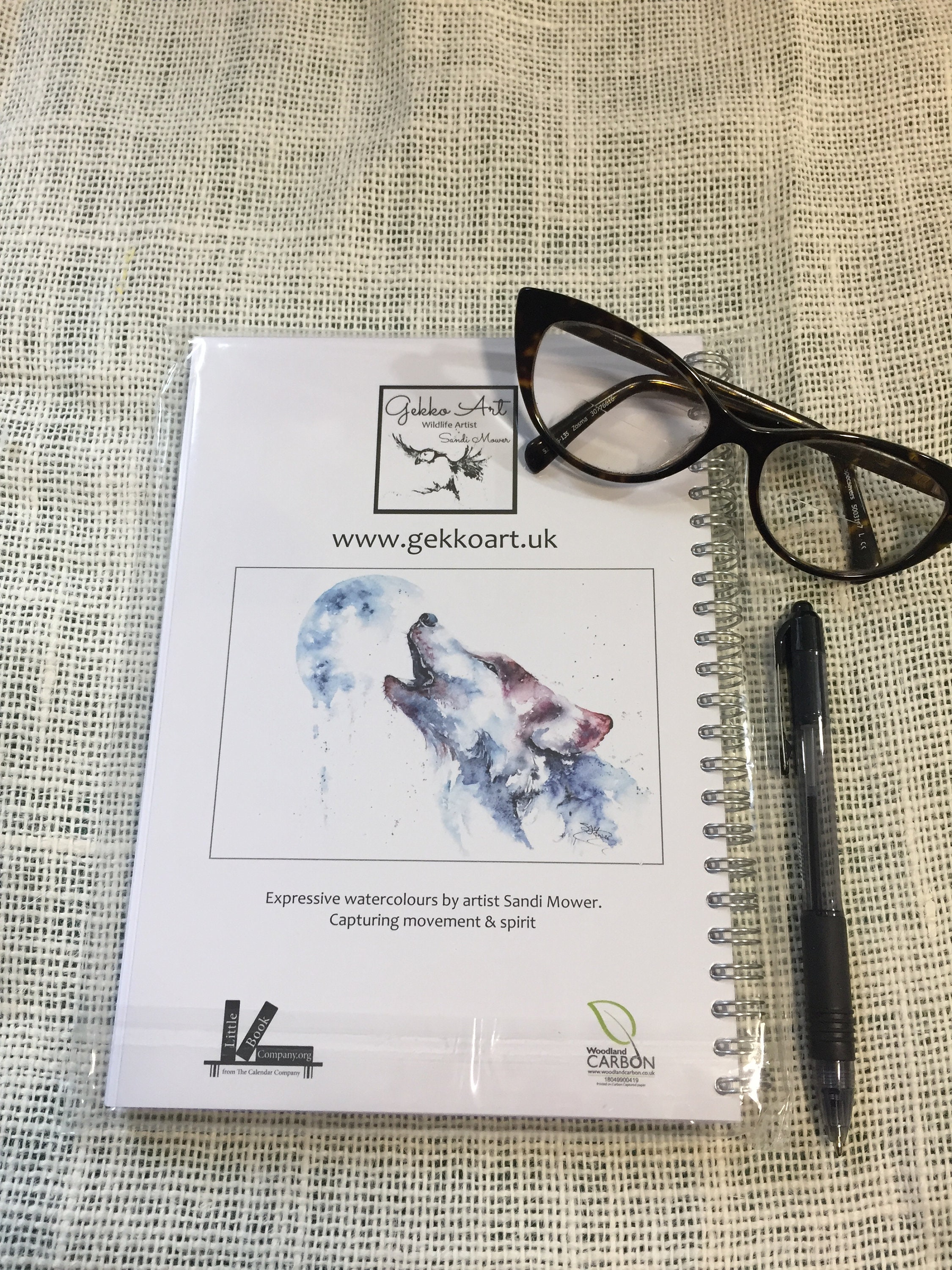 Elephant Notebook Notepad A5 Size Spiral Bound Wildlife - Etsy