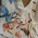 Robin Tea Towel Wildlife Art Tea Towel 100% Cotton - Etsy