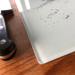 Puffin Glass Chopping Board, Kitchen Worktop Saver, Table Mat, Cutting ...