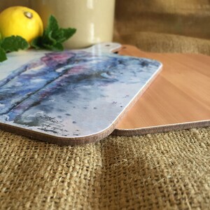 Elephant Design Chopping Board Cheese Board Melamine - Etsy