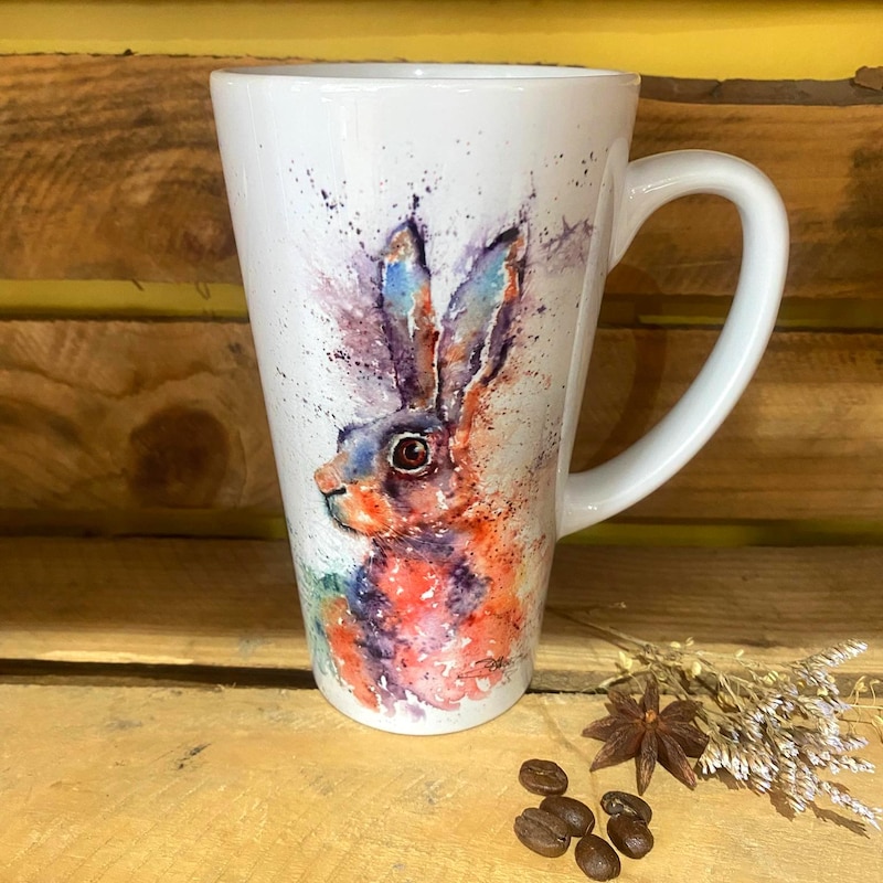 Funky Rabbit Art - Etsy UK