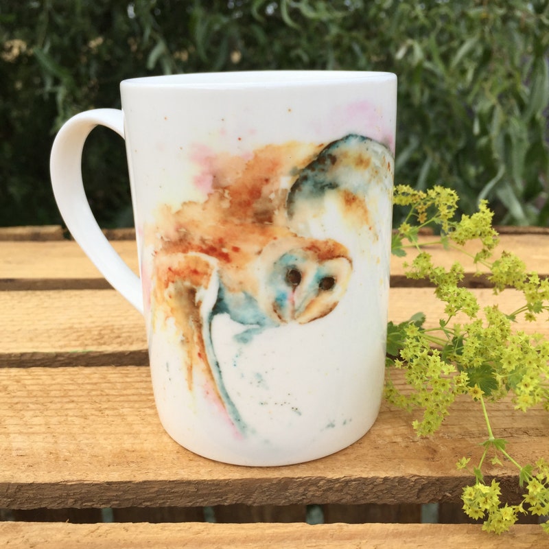 China Mug Owl - Etsy