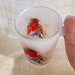 Robin Frosted Beer Glass, Tankard, Stein, 500ml Drinks Glass With ...