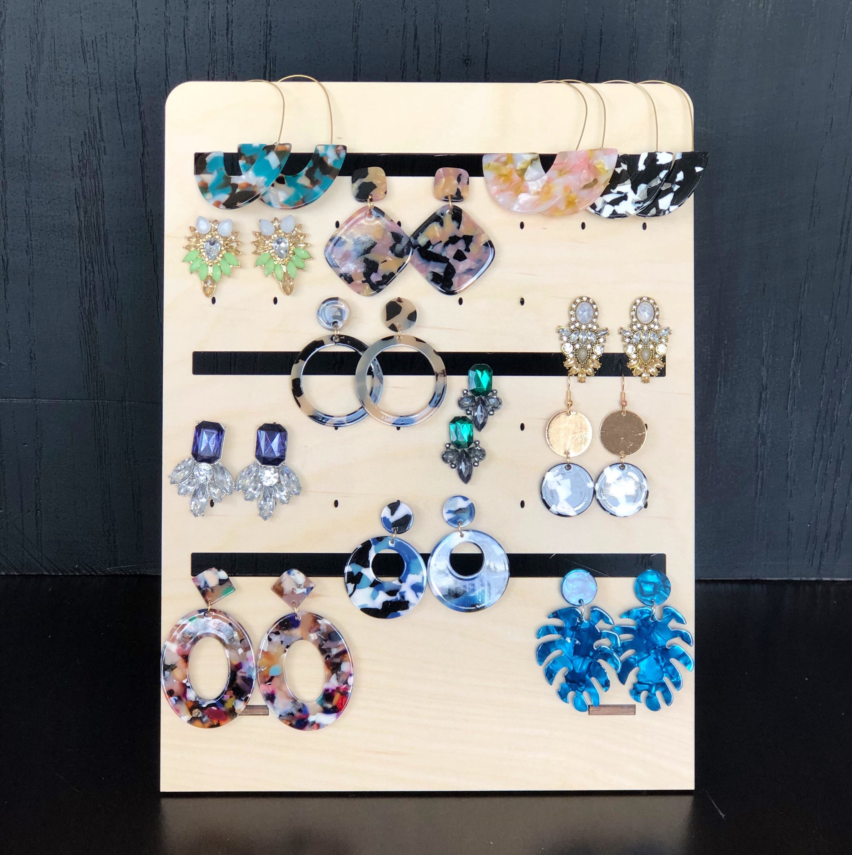 Earring Holder Earring Organizer - Etsy