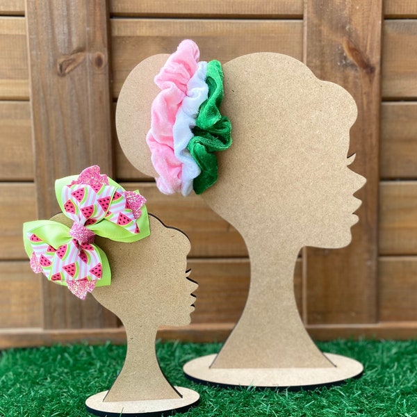 Hair Bow Display - Etsy