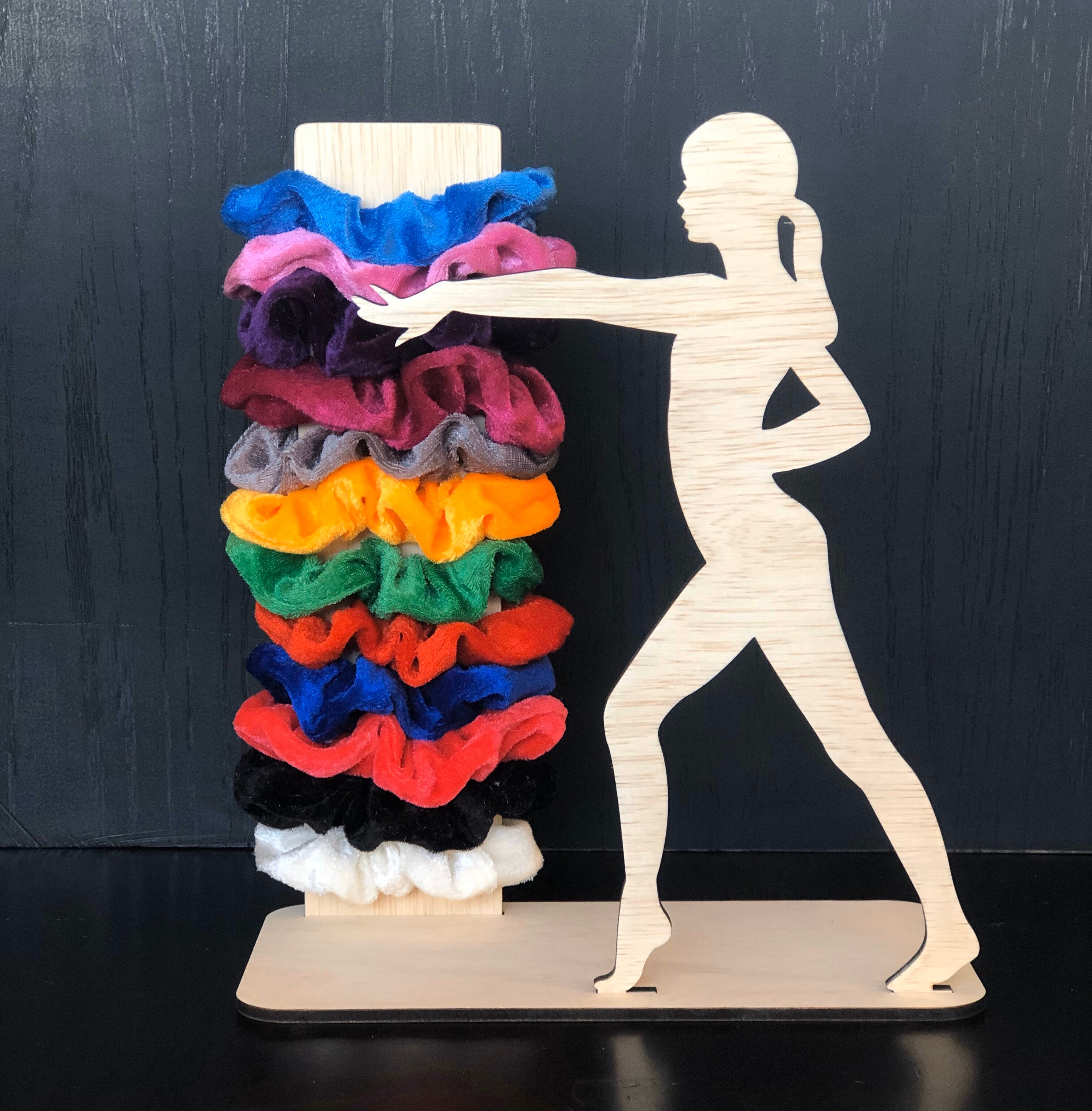 Scrunchie Holder Display for Scrunchies Gymnastics Girl | Etsy