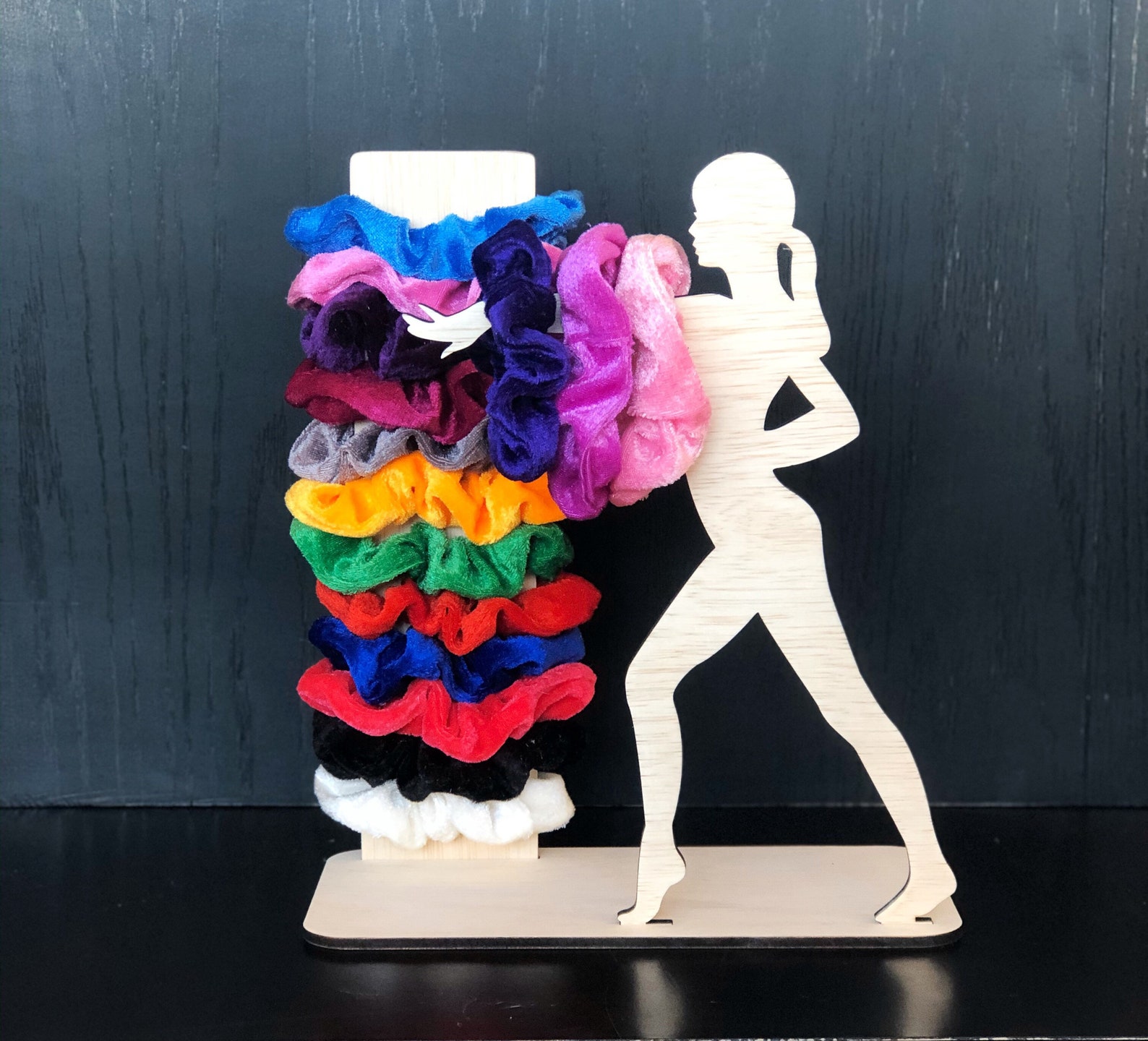 Scrunchie Holder Display for Scrunchies Gymnastics Girl - Etsy