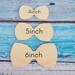 Bow Templates, Set Includes 4 Wood Templates 3inch, 4inch, 5inch, and 6 ...