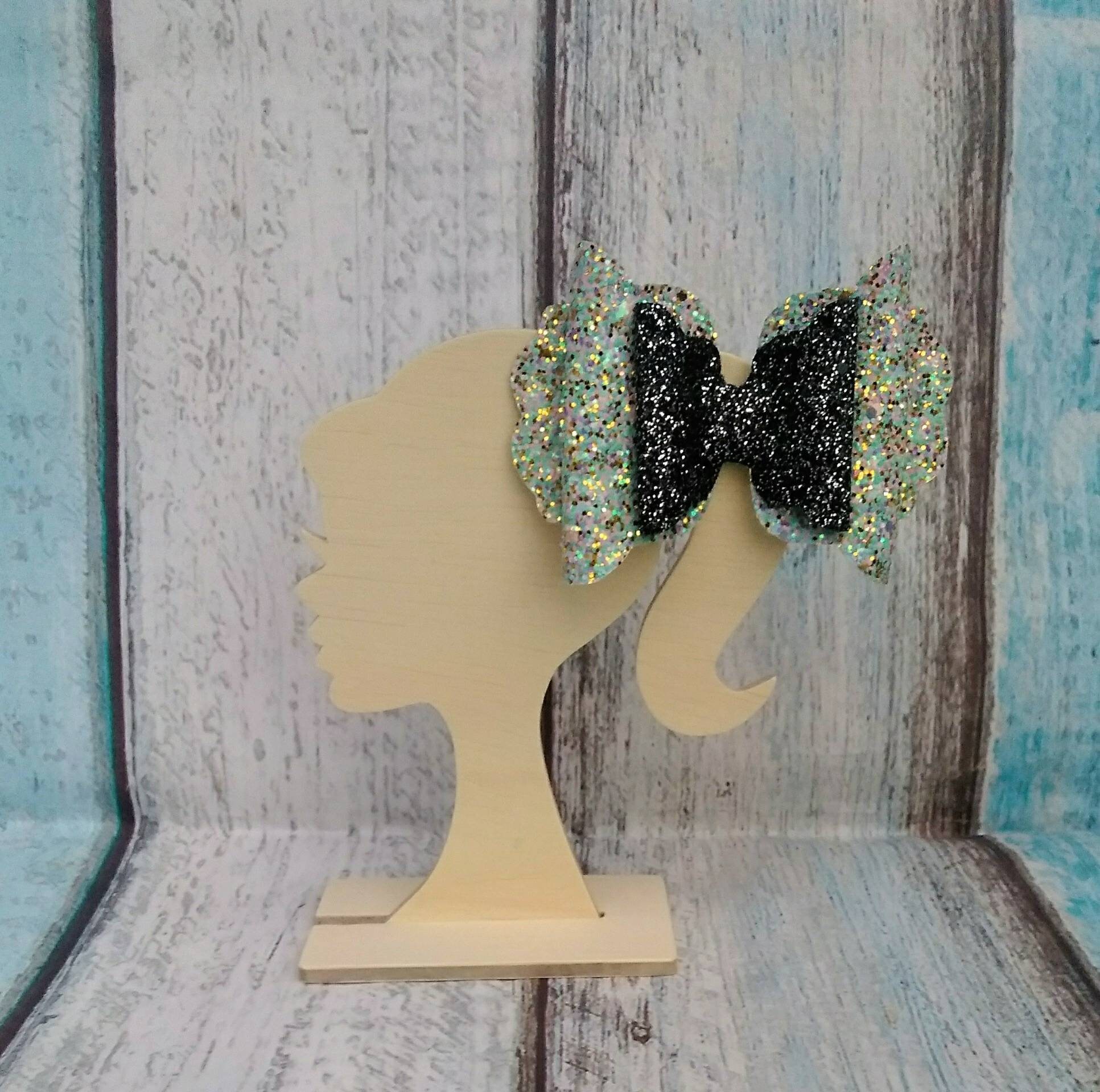 Bow Templates Tracing Templates Very Sturdy. Big and Small Bow - Etsy