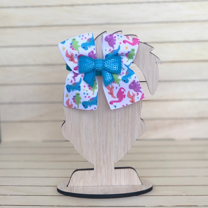 Hair Bow Display - Etsy