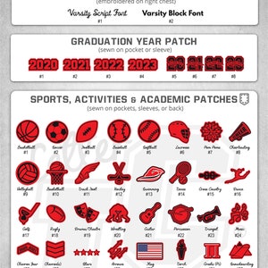 Custom Girls Varsity Softball Jacket Red Leather & Black Wool Premium ...