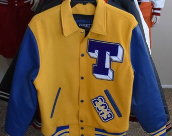 Varsity letter m | Etsy