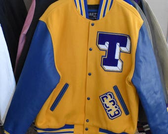 Varsity letter m | Etsy