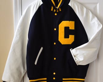 Varsity letter m | Etsy