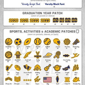 Custom Varsity Letterman Monogram Letter Jacket Genuine Leather & Wool ...