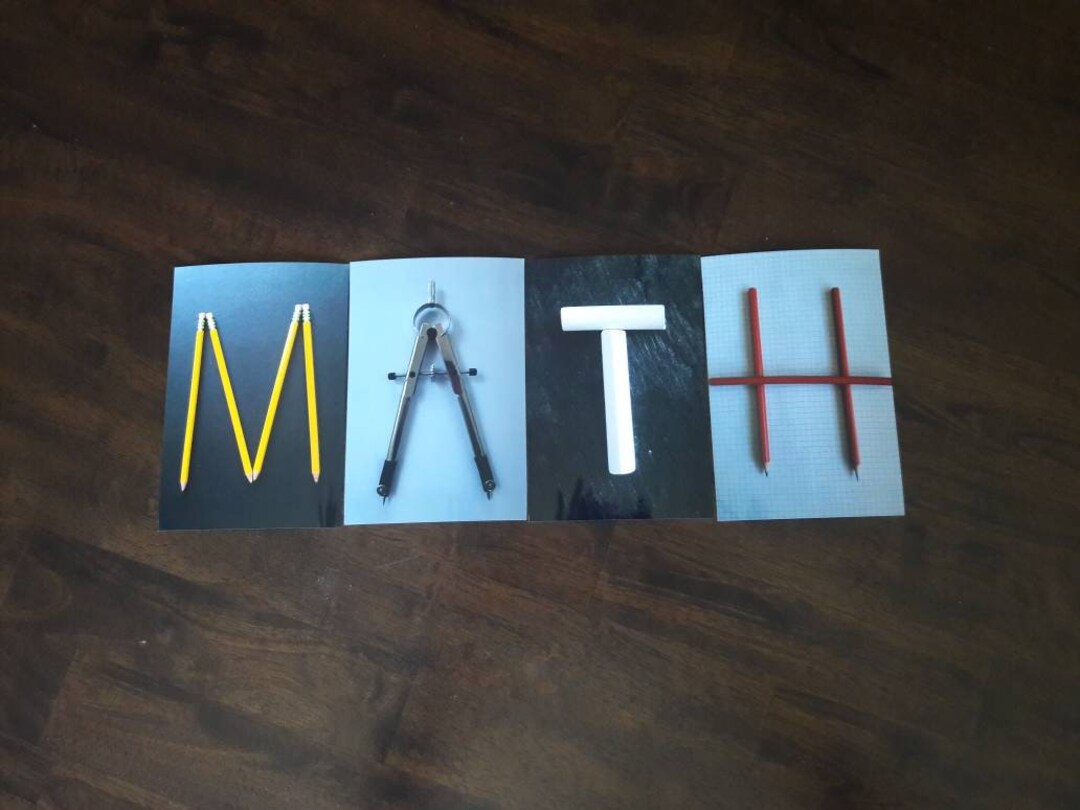 Classroom Decor--digital Download--math Banner--math Classroom Decor ...