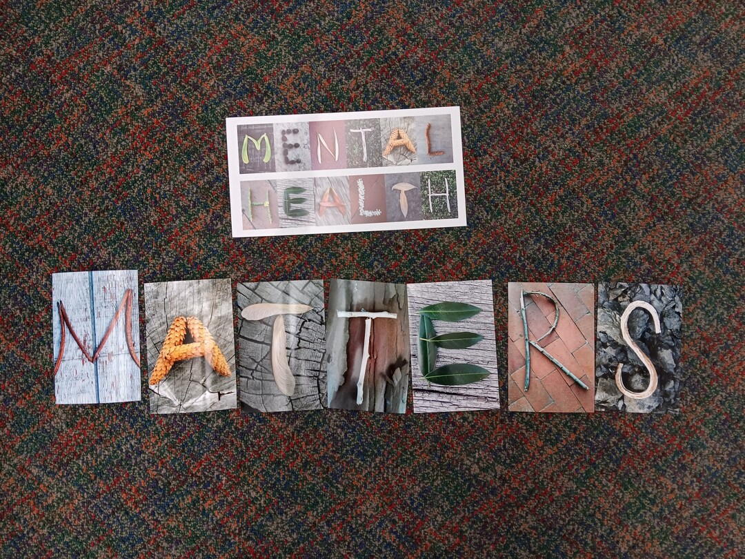 Mental Health Matters--bulletin Board--inspirational Sign--classroom ...