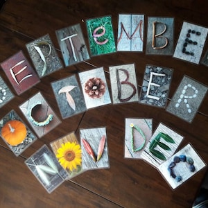 Classroom Calendar--months of the Year--classroom Decor--wall Calendar ...