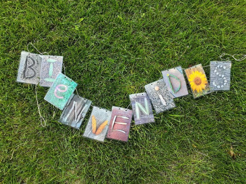 Bienvenidos Banner--digital Download--spanish Class Welcome--nature ...