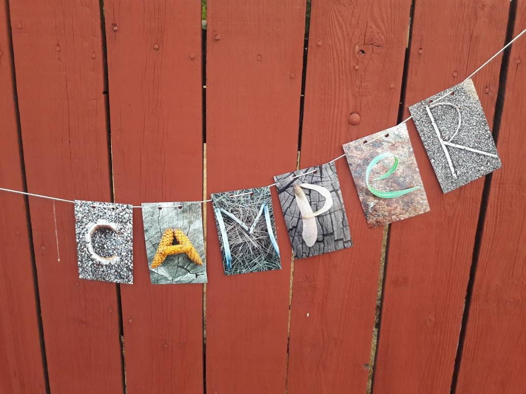 Happy camper bannerRustic camping bannercamping classroom | Etsy